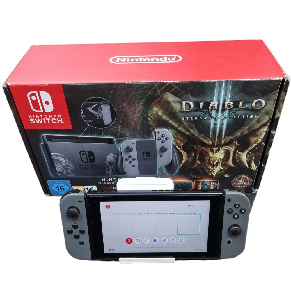 Pre-owned Nintendo Switch Diablo Edition - Own4Less